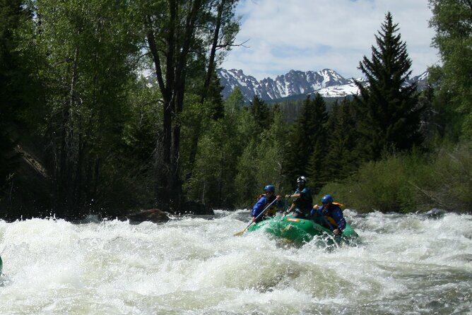 Raft the Blue River Rare Gem of Colorado Closest to Breckenridge - Key Points