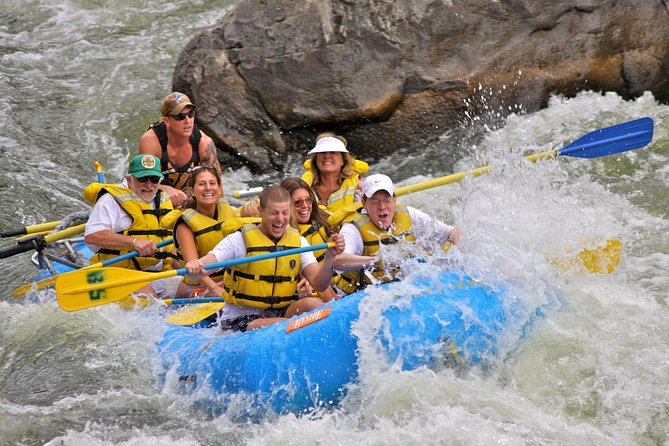 Raft the Colorado River Through Glenwood Springs - Half Day Adventure - Rafting Gear and Equipment