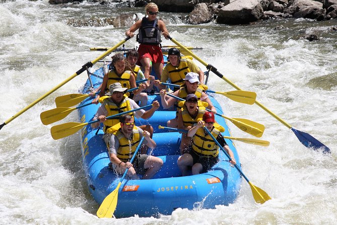 Raft the Colorado River Through Glenwood Springs - Half Day Adventure - Customer Reviews and Testimonials