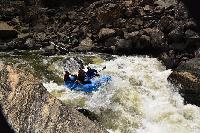 Raft through Gore Canyon- Class V Ultimate Advanced White-Water Rafting - An Overview of the Gore Canyon Experience