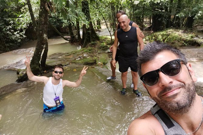 Rafting 5.5 km., Zipline, ATV 30 Min., Suvankhuha Temple. - FAQs