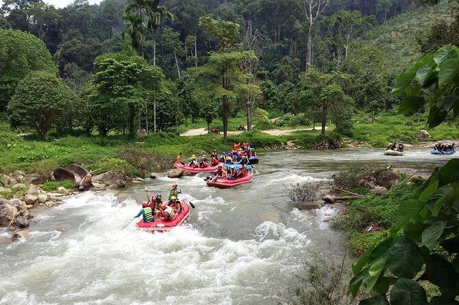 Rafting 5 km, ATV 30 Mins, Fly Fox and Jungle Tour From Phuket - Introduction: A Thrilling Day Out in Phuket