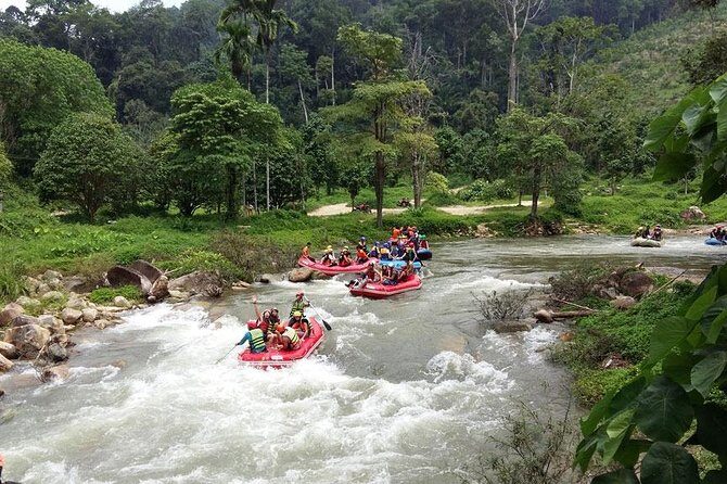 Rafting 7 km and ATV Adventure Tour with Lunch From Phuket - Who Should Consider This Tour?