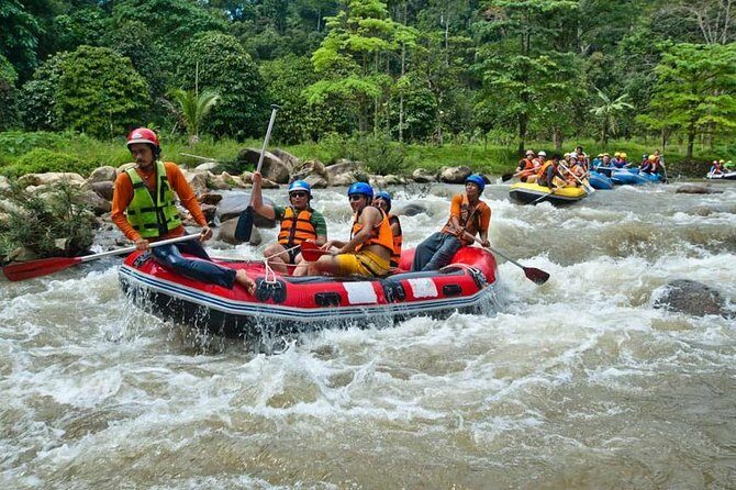 Rafting 7 km and ATV Adventure Tour with Lunch From Phuket - FAQ