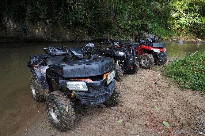 Rafting 7KM & ATV visit monkey cave and waterfall with Lunch - Lunch and Rest Breaks