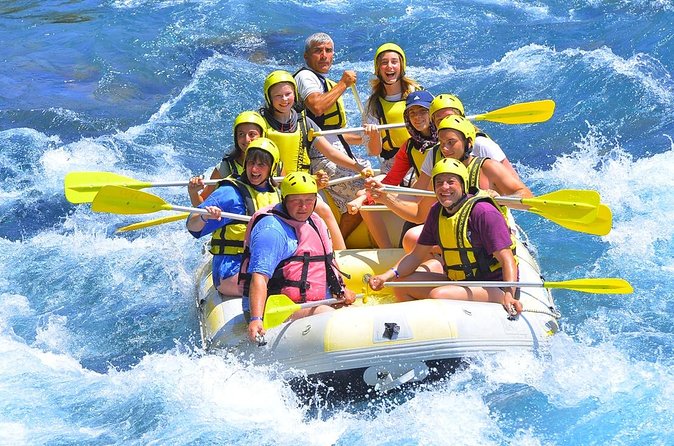 Rafting Activity Full of Adrenaline - Whats Included in Your Adventure
