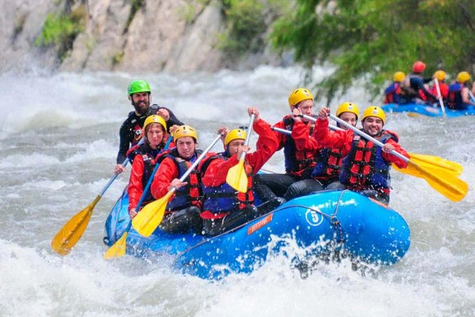 Rafting Activity Full of Adrenaline - Accessibility and Participation Details