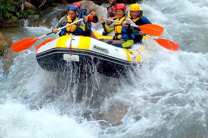 Rafting Activity Full of Adrenaline - Since You Asked
