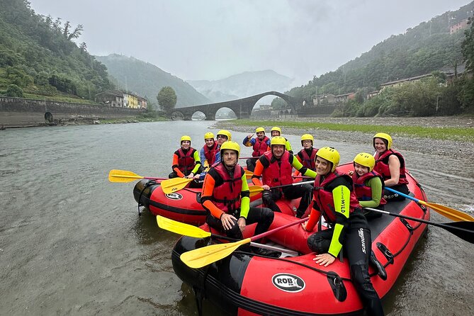 Rafting activity with family in Lucca - Who Should Consider This Tour?