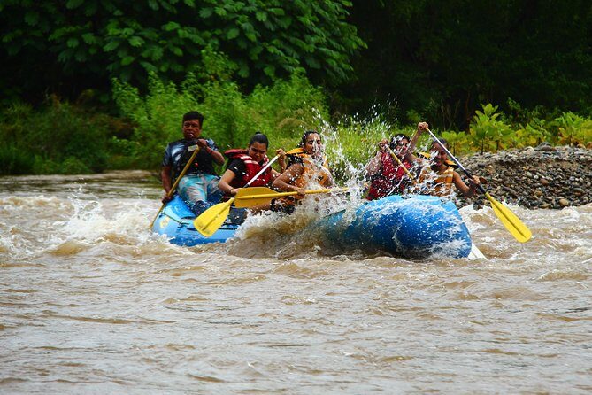 Rafting Adventure in river Copalita - The Sum Up