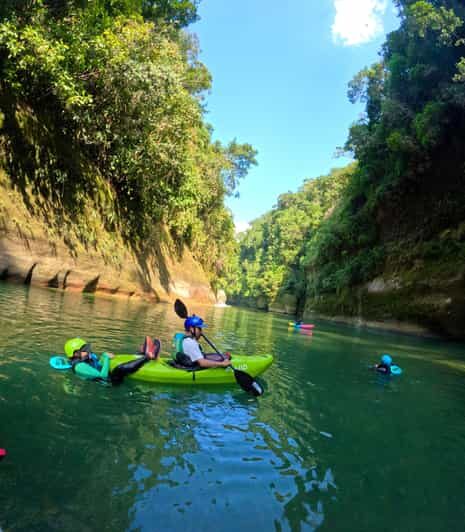 RAFTING ADVENTURE ON THE GUEJAR RIVER CANYON IN COLOMBIA - Key Points