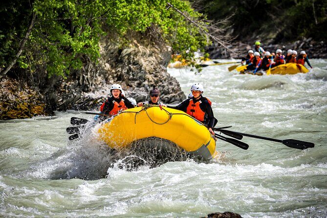 Rafting Adventure on the Kicking Horse River - What to Expect on the Journey