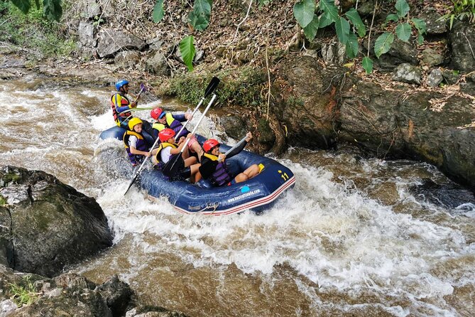 Rafting and ATV Adventure in Phangnga - FAQ