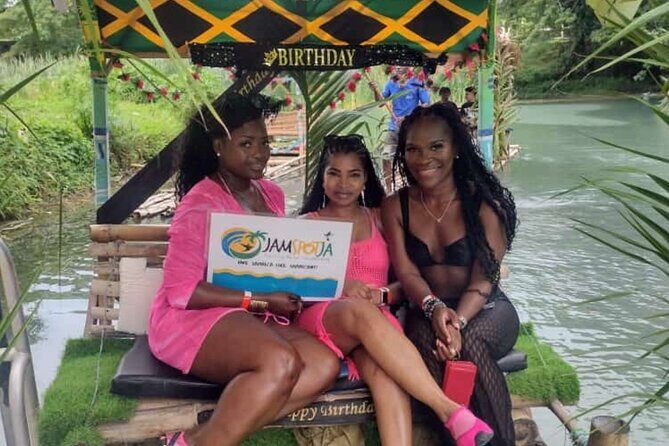 Rafting and Shopping from Bahia Principe Luxury and Grand - Exploring Jamaica’s Natural Beauty on Bamboo Rafting