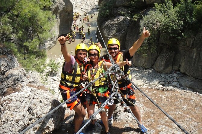 Rafting at Koprulu Canyon with Zipline Incl. Lunch f/Alanya - Frequently Asked Questions