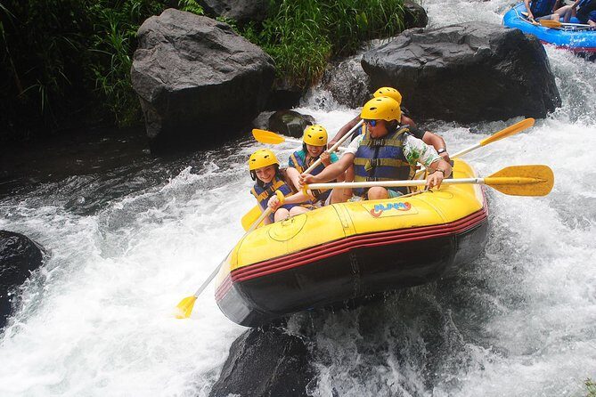 Rafting at Telaga waja River Bali - What to Expect on Your Day
