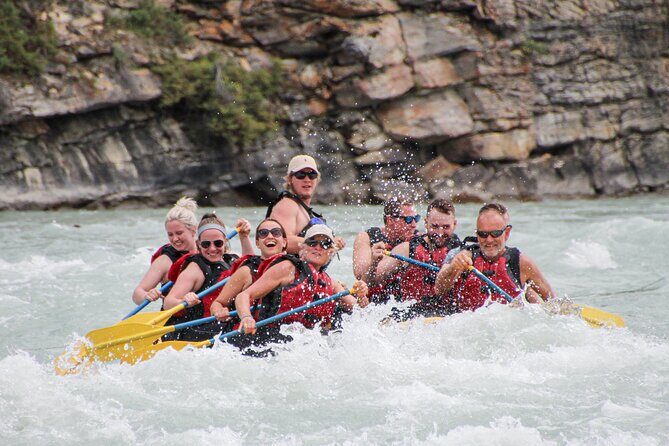 Rafting Athabasca Falls Run in Jasper - An Overview of the Athabasca River Rafting Experience