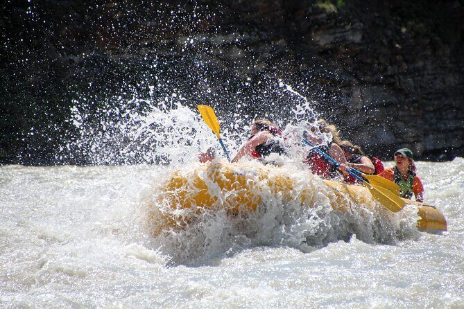 Rafting Athabasca Falls Run in Jasper - The Sum Up