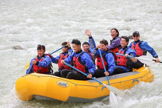 Rafting Athabasca Falls Run in Jasper - FAQ