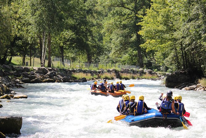 RAFTING BOURG SAINT MAURICE - Descent of the Isère (2h on the Water) - Meeting and Pickup
