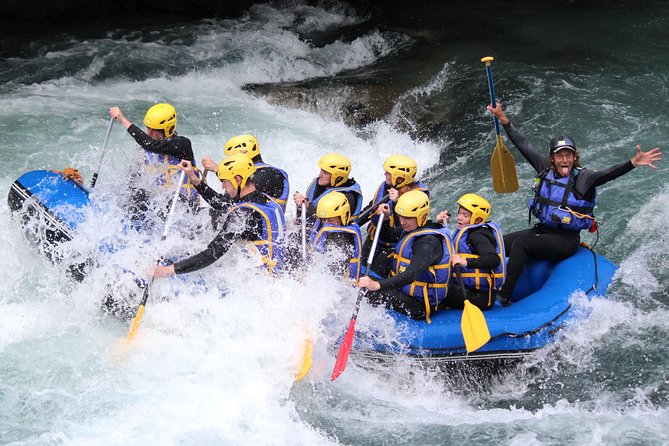 RAFTING BOURG SAINT MAURICE - Descent of the Isère (2h on the Water) - Directions by Train