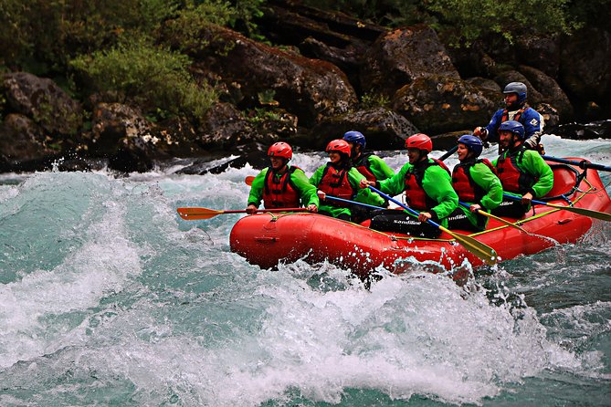 Rafting Bridge to Macal - Futaleufu River - Whitewater Rafting Experience