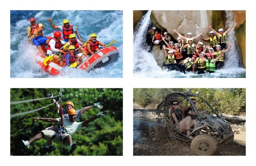 Rafting, Buggy or Quad, Zipline, Canyoning (4 in 1) Tour - What Makes This Tour Stand Out?