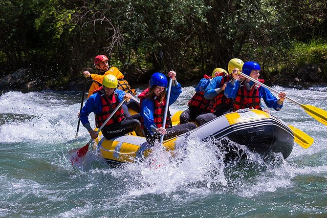 Rafting, Buggy Safari and Zipline in Köprülü Canyon Antalya - Thrilling Zipline Experience