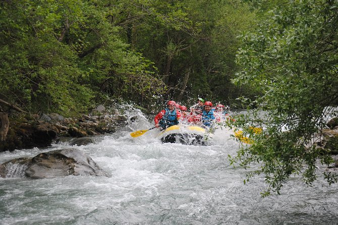 Rafting "Canyon" - FAQs
