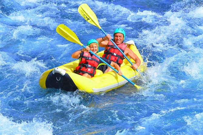 Rafting Canyoning and Zipline Best Outdoor Activity From Antalya - Ratings and Accolades