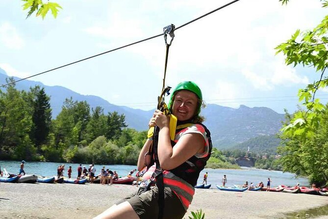 Rafting Canyoning and Zipline Best Outdoor Activity From Antalya - Inclusions and What to Expect