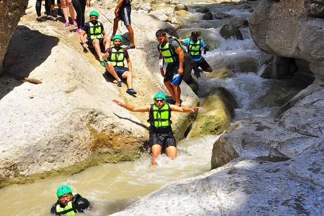 Rafting Canyoning and Zipline Best Outdoor Activity From Antalya - Important Considerations