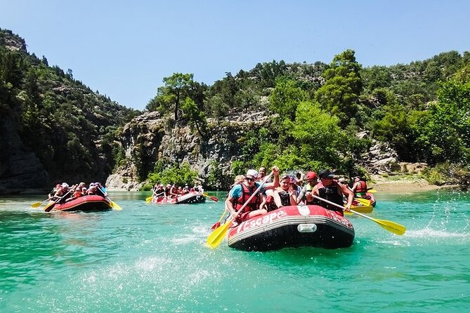 Rafting Canyoning and Zipline Experience from Antalya - FAQ