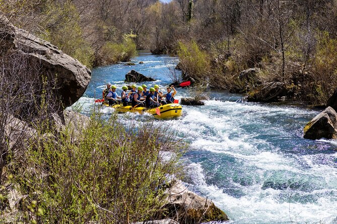 Rafting Cetina River From Split or Cetina River - Preparing for the Rafting Experience