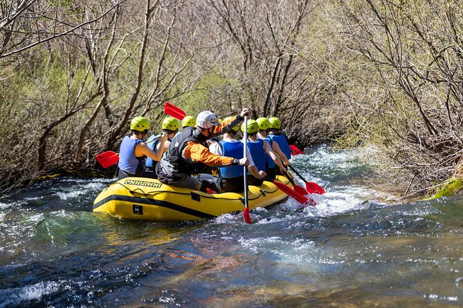 Rafting Cetina River From Split or Cetina River - Navigating the Class 2-3 Rapids