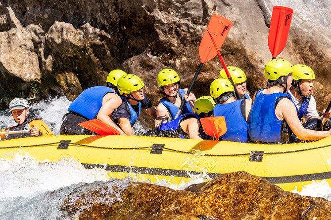 Rafting Cetina River From Split or Cetina River - Logistics and Transfers for the Rafting Tour