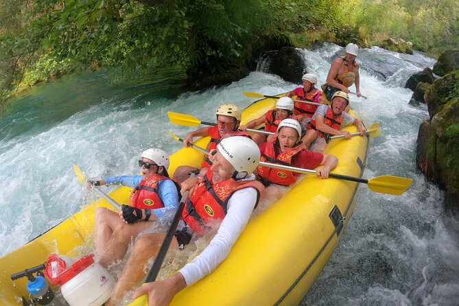Rafting Cetina River Half Day Trip - What to Expect on Your Rafting Adventure