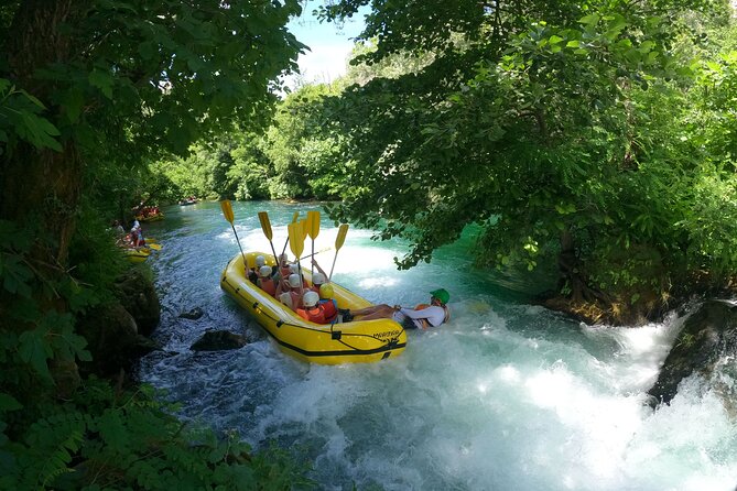 Rafting Cetina River Half Day Trip - Scenic Highlights of the Cetina River Canyon