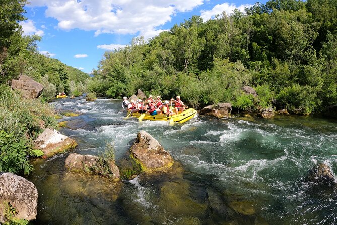 Rafting Cetina River Half Day Trip - Booking and Pricing Information