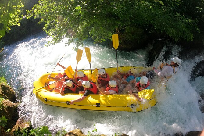 Rafting Cetina River Half Day Trip - Additional Activities Near Cetina River