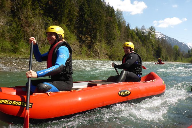 Rafting Classic Iller - Level 2 White Water Tour - Insider Knowledge and Guidance