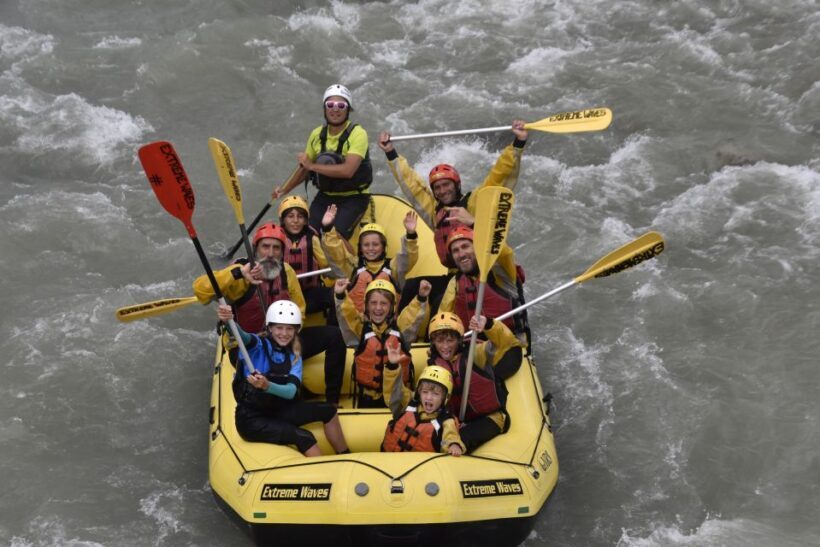 Rafting Classic, with Extreme Waves - The Exciting Rapids and the Extreme Waves Descent
