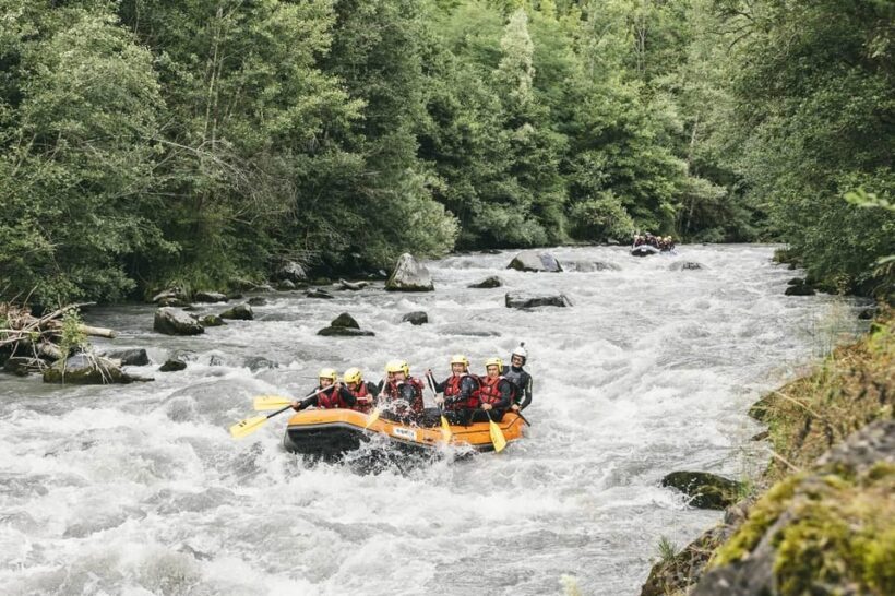RAFTING: Descent of the Aime rapids - An In-Depth Look at the Aime Rapids Rafting Experience