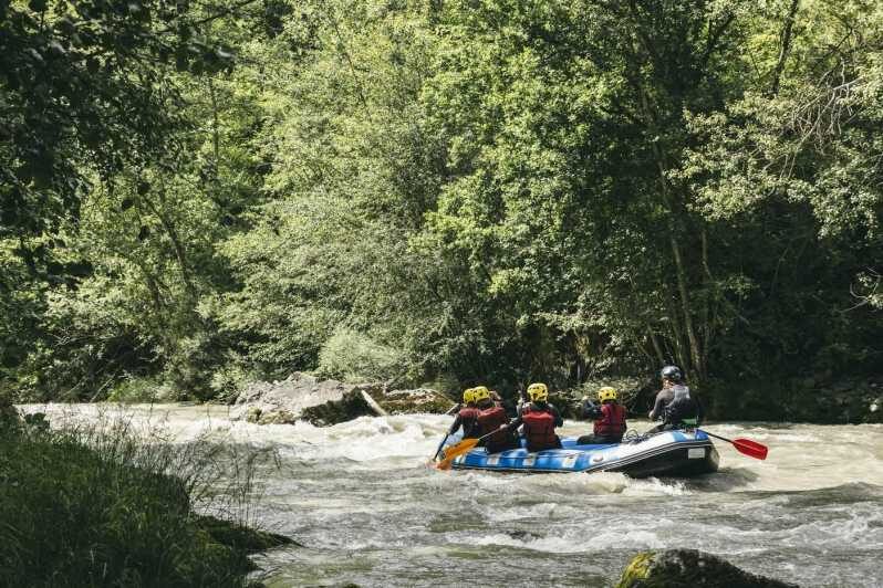 RAFTING: Descent of the Aime rapids - Practical Tips for Your Rafting Day