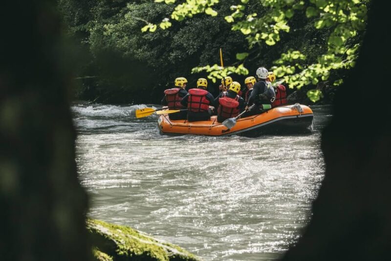 RAFTING: Descent of the Centron gorges - Key Points