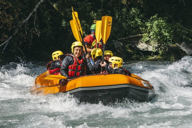 RAFTING: Descent of the Centron gorges - Who Should Consider This Tour?