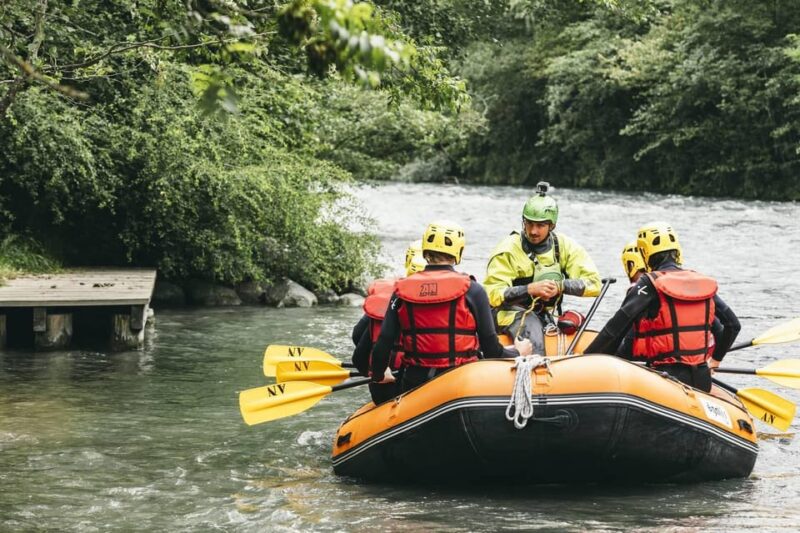 RAFTING: Descent of the Centron gorges - Practical Tips for Your Rafting Day