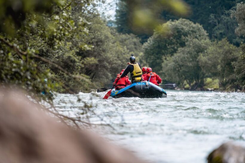 Rafting Down Noce River in Val di Sole - Key Points