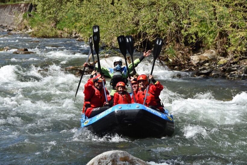 Rafting Down Noce River in Val di Sole - An In-Depth Look at the Rafting Experience