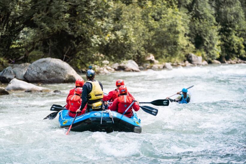Rafting Down Noce River in Val di Sole - FAQ
